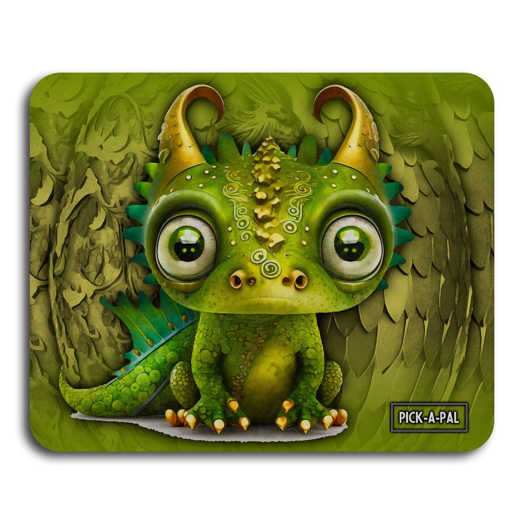 Dragon Pals Mouse Pad - Etsy