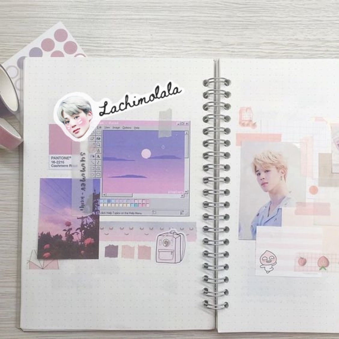 Printable Artwork Stickers of BTS Members With Iconic Quotes - Etsy