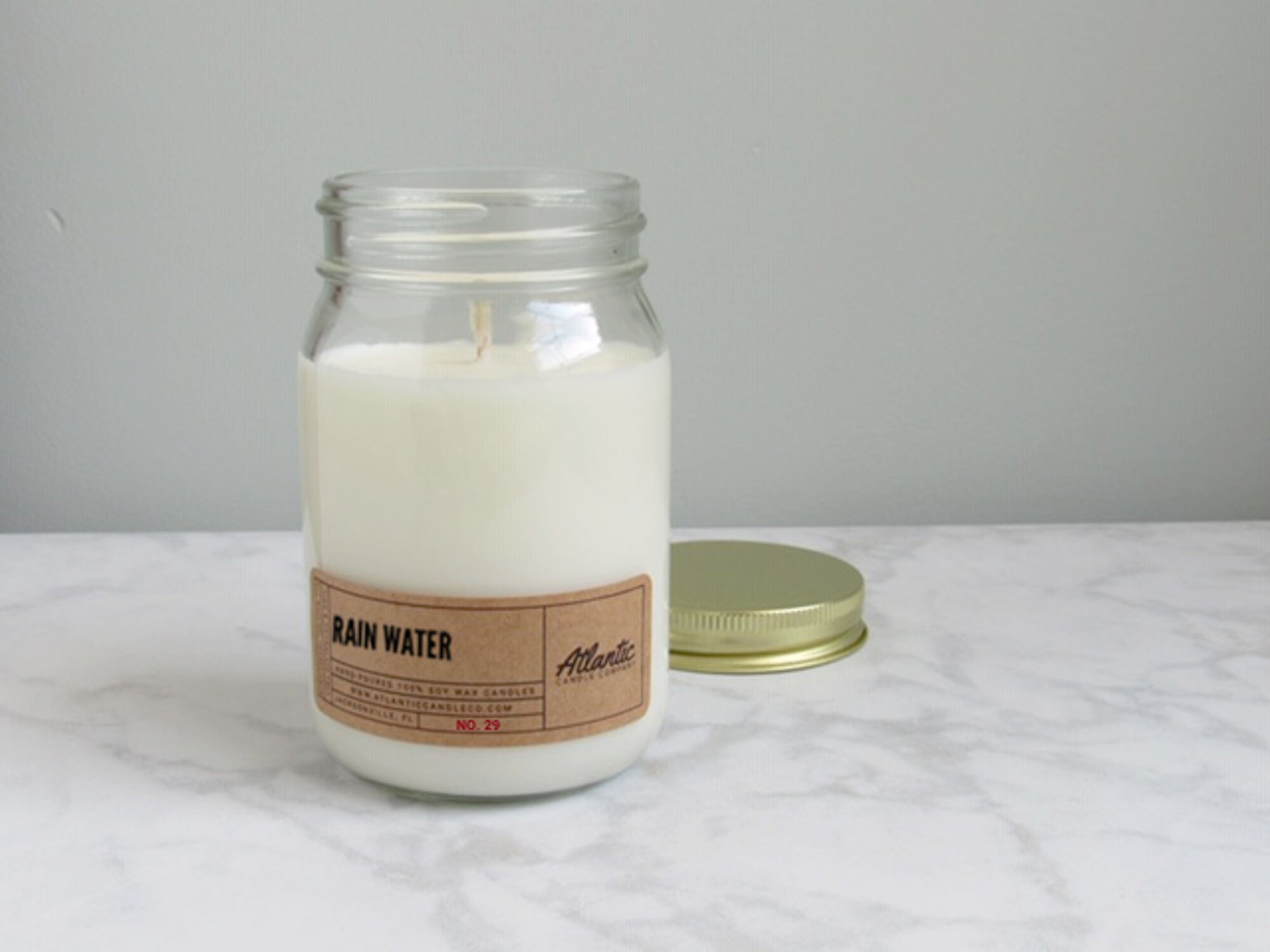 Cedar and Pine Scented Soy Modern Candle All Natural - Etsy