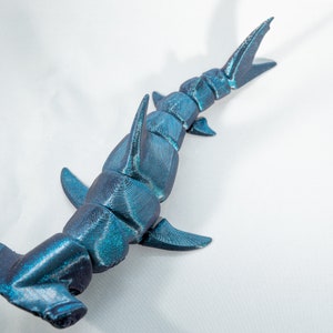 Articulated Hammerhead - Fidget Toy - Stress Toy - Etsy