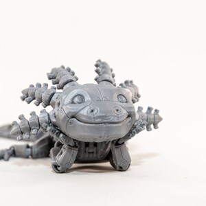 Robo Axolotl - Fidget Toy - Stress Toy - Etsy