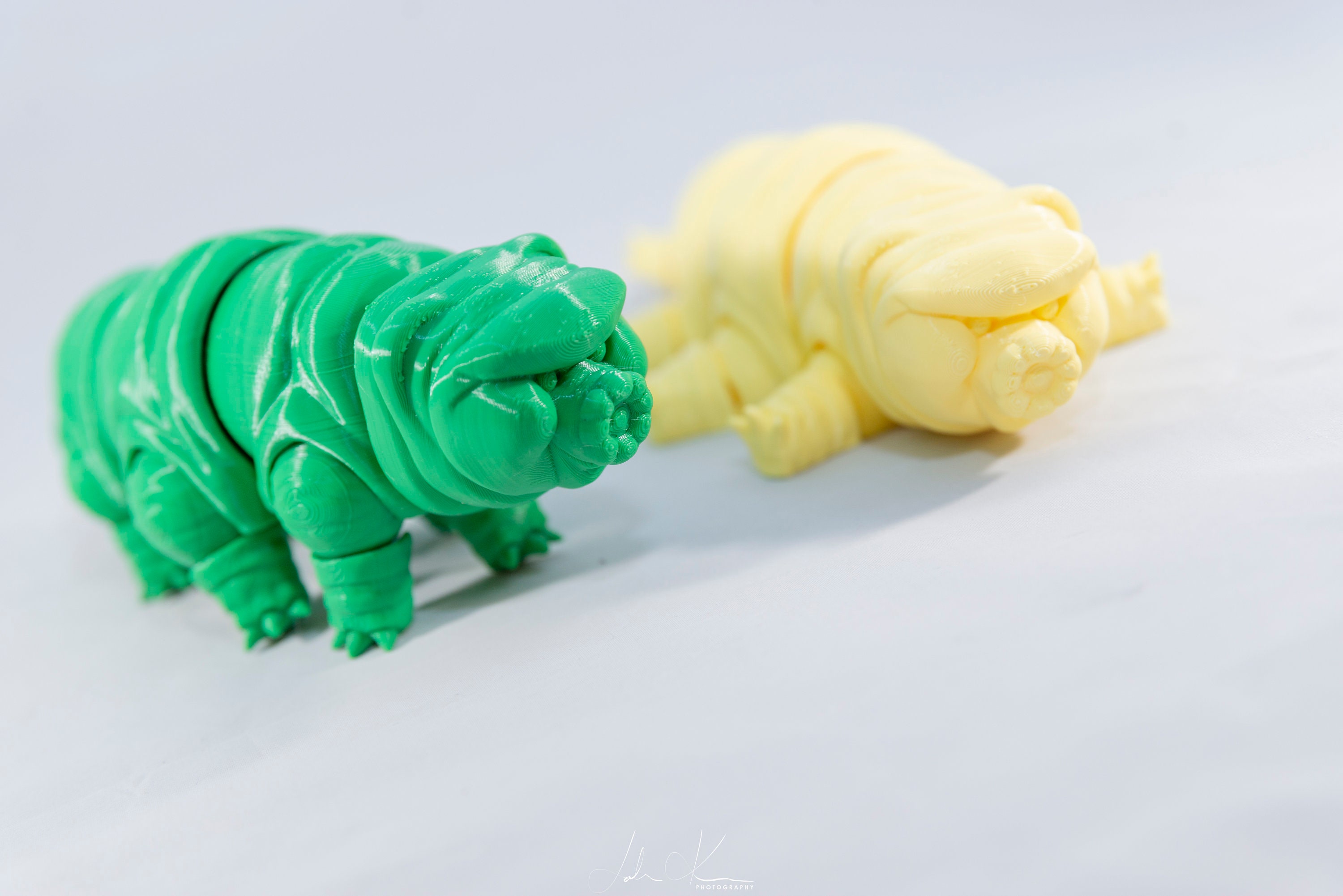 Tardigrade Water Bear Fidget Toy Stress Toy - Etsy