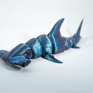Articulated Hammerhead - Fidget Toy - Stress Toy - Etsy