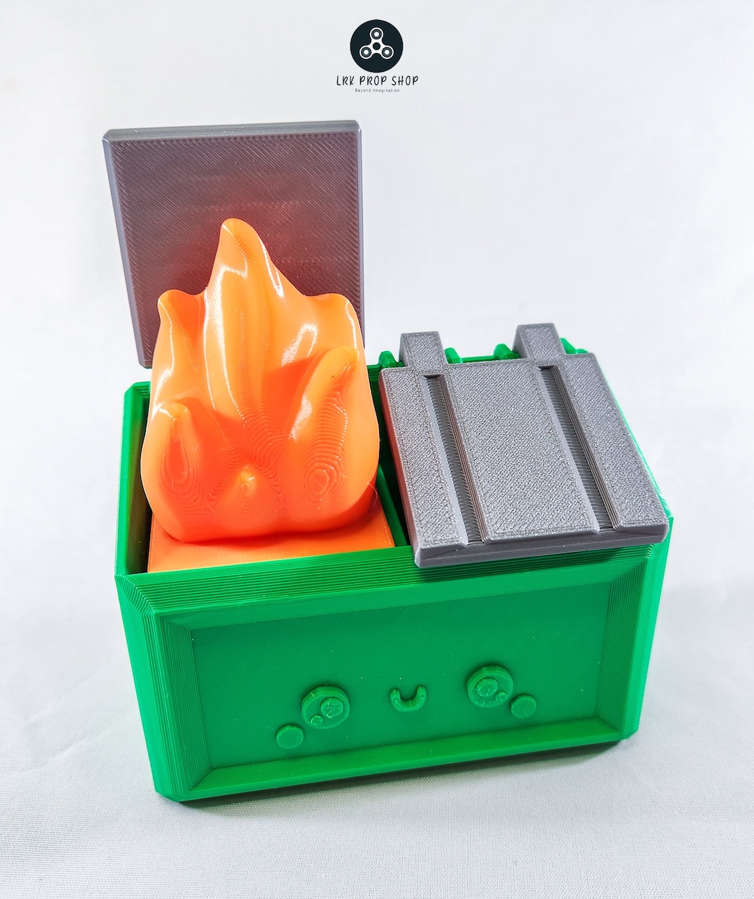 Dumpster Fire - Fidget Toy - Stress Toy - Desk Toy - Meme Toys - Etsy