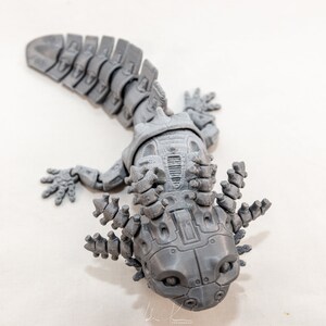 Robo Axolotl - Fidget Toy - Stress Toy - Etsy