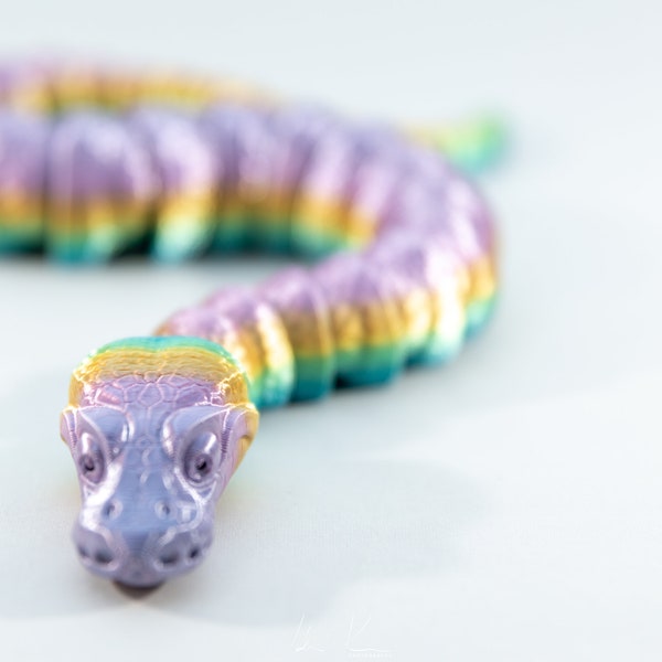 Articulated Ball Python - Etsy