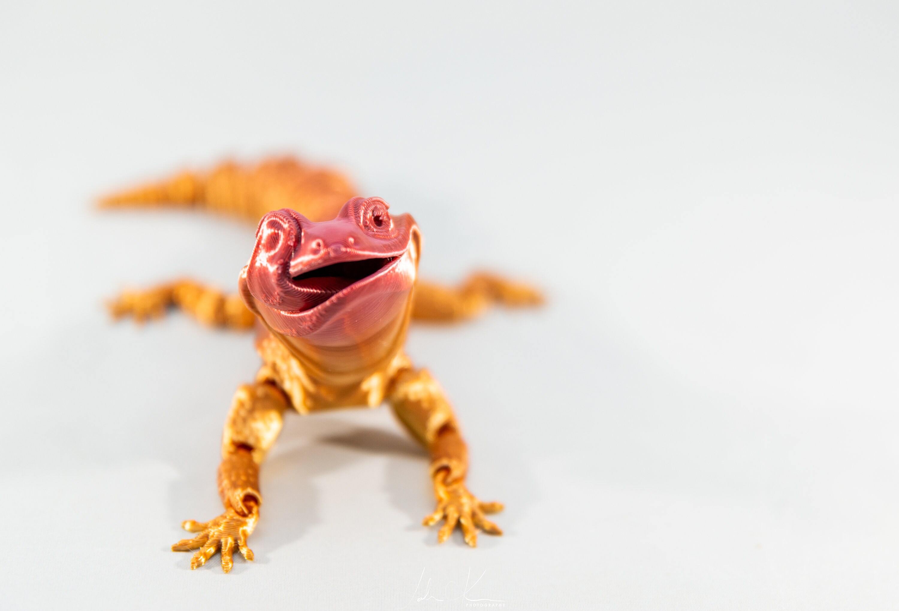 Articulated Leopard Gecko Fidget Toy Stress Toy - Etsy Australia