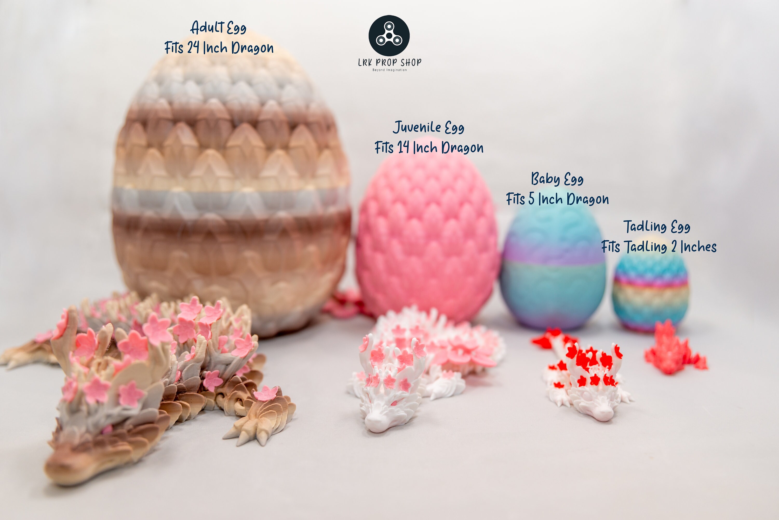 3D Printed Dragon Scale Egg: Party Favor Container - Etsy