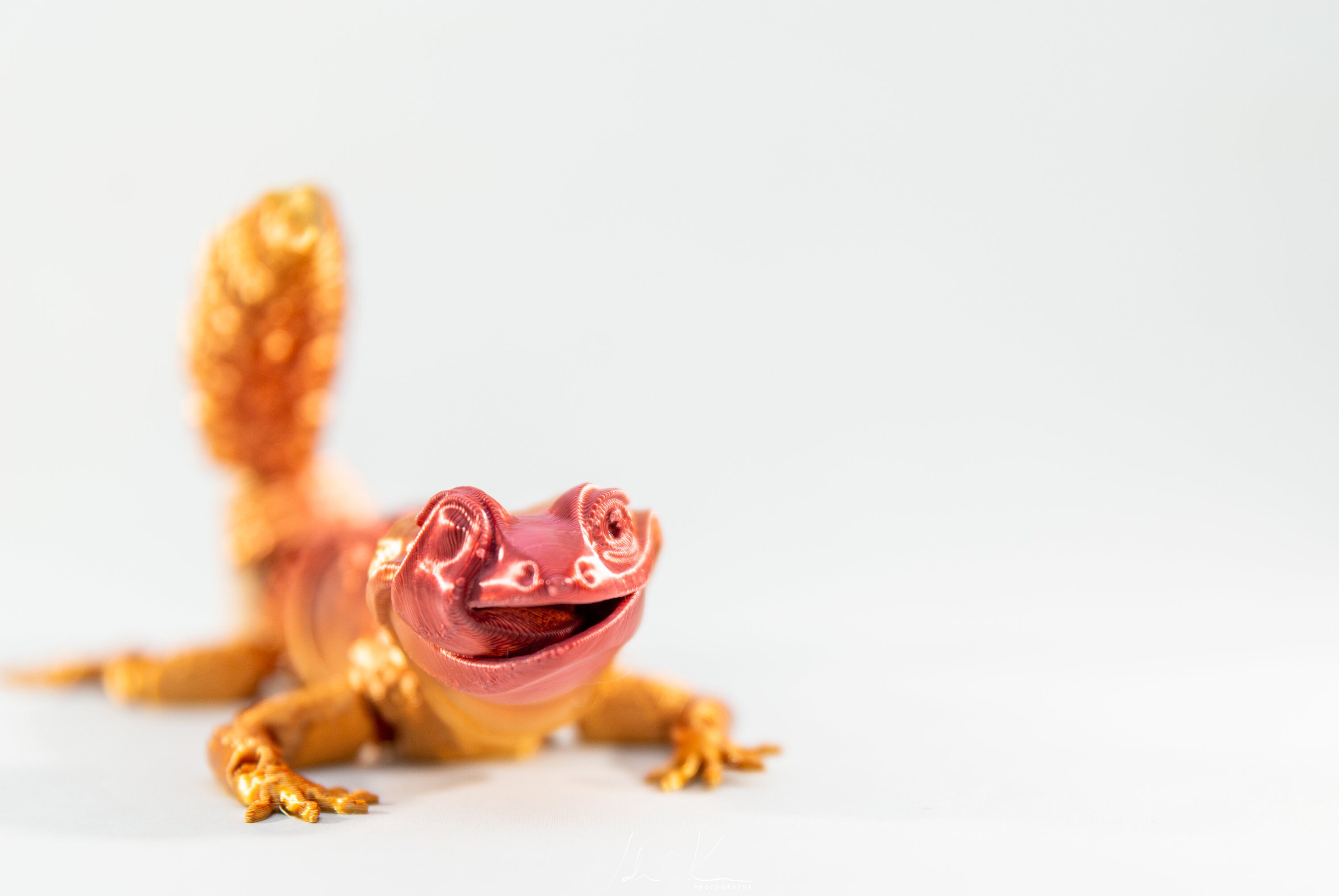 Articulated Leopard Gecko Fidget Toy Stress Toy - Etsy Australia
