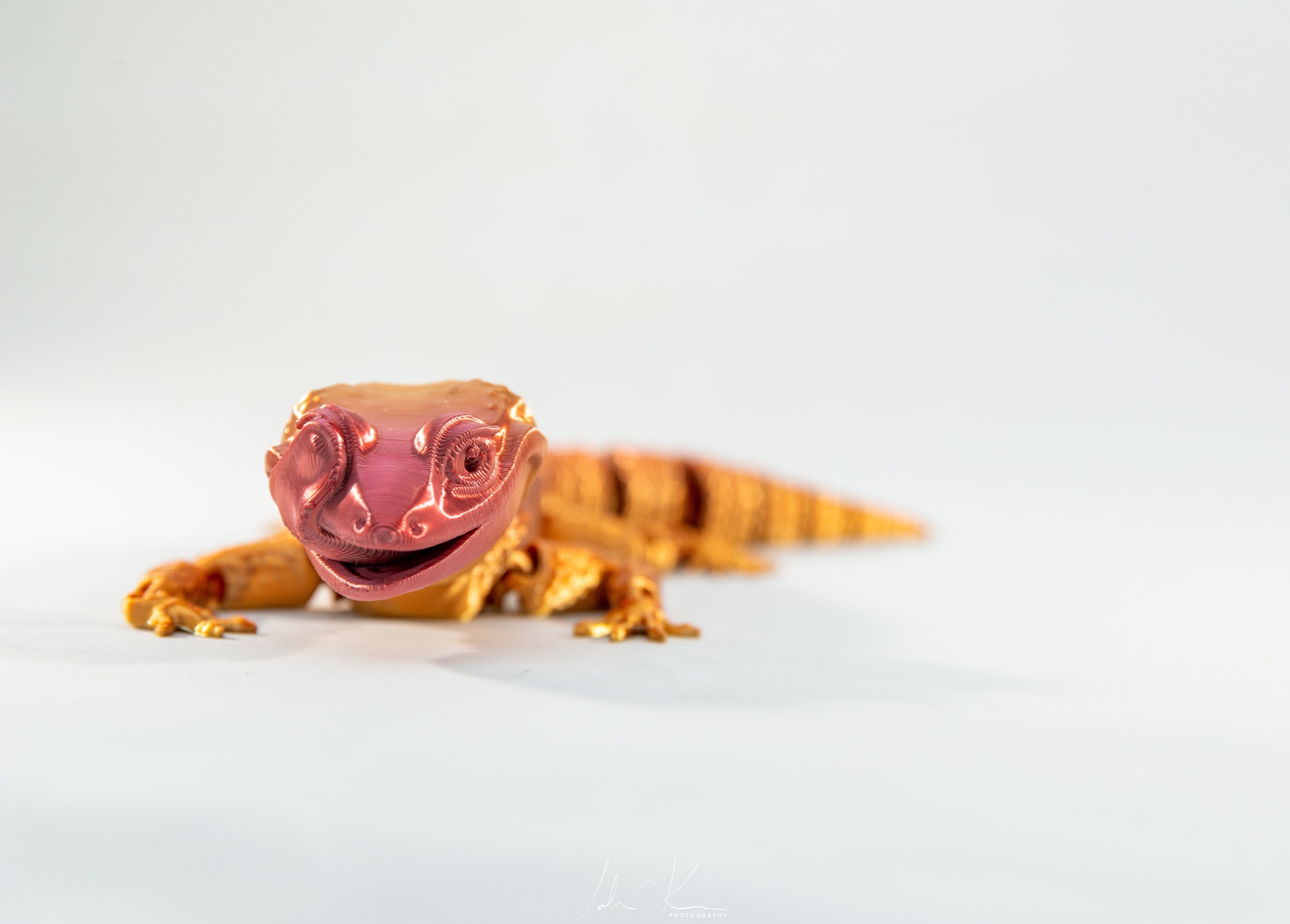 Articulated Leopard Gecko Fidget Toy Stress Toy - Etsy Australia