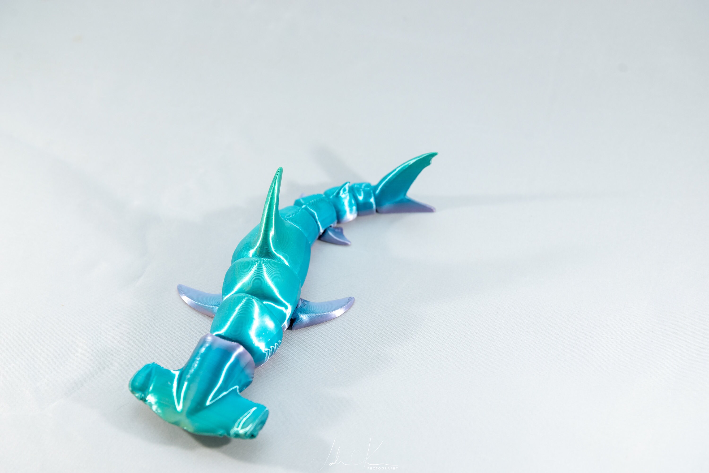 Articulated Hammerhead - Fidget Toy - Stress Toy - Etsy
