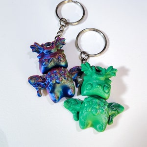 Moth Pixie Keychain - Etsy