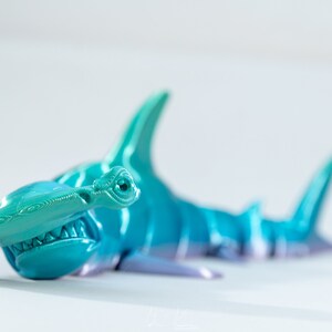 Articulated Hammerhead - Fidget Toy - Stress Toy - Etsy