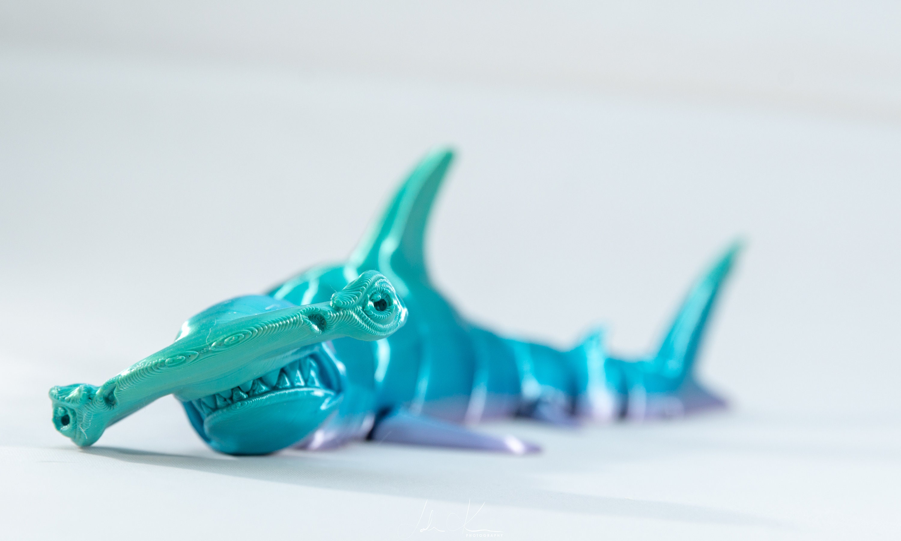 Articulated Hammerhead - Fidget Toy - Stress Toy - Etsy