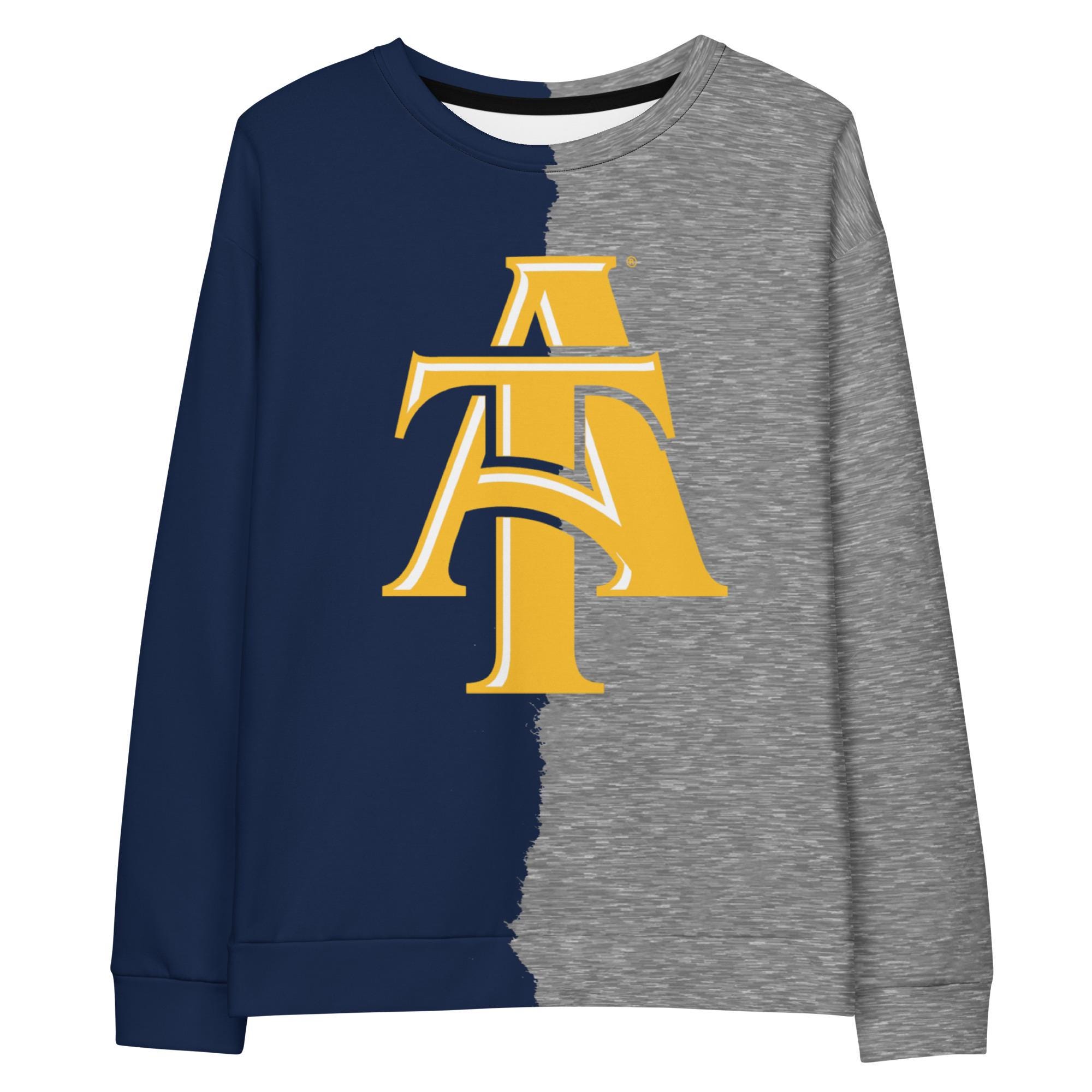 NCAT - Aggie Remix Unisex AOP Cotton Sweatshirt - Etsy