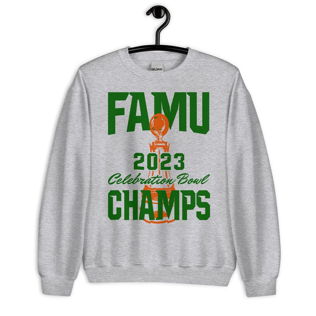 FAMU - Celebration Bowl Unisex Sweatshirt (grey) - Etsy