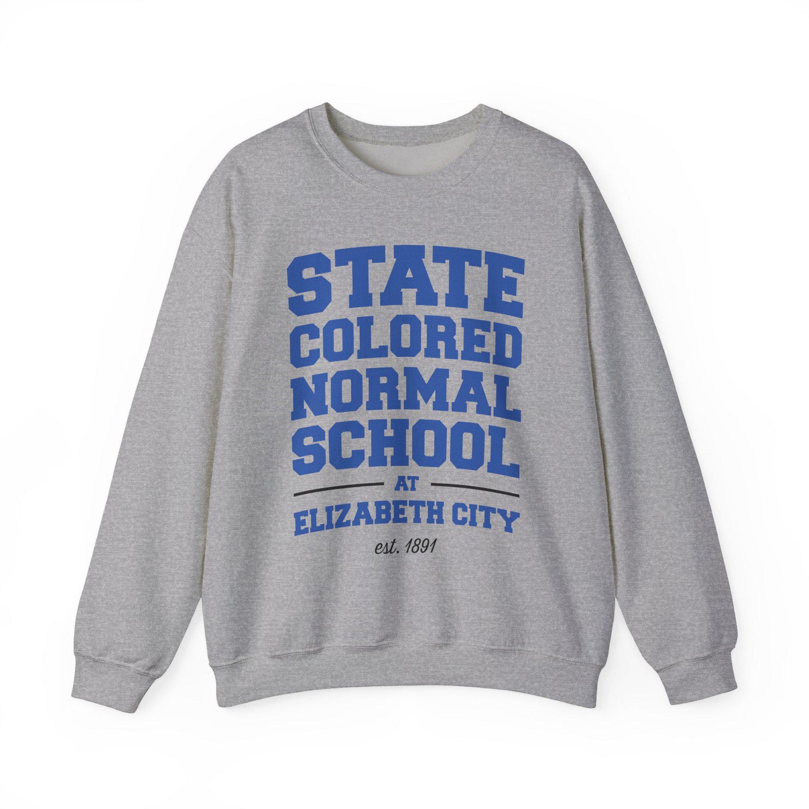 ECSU - State Colored Normal School of Elizabeth City Tee T-shirt or ...