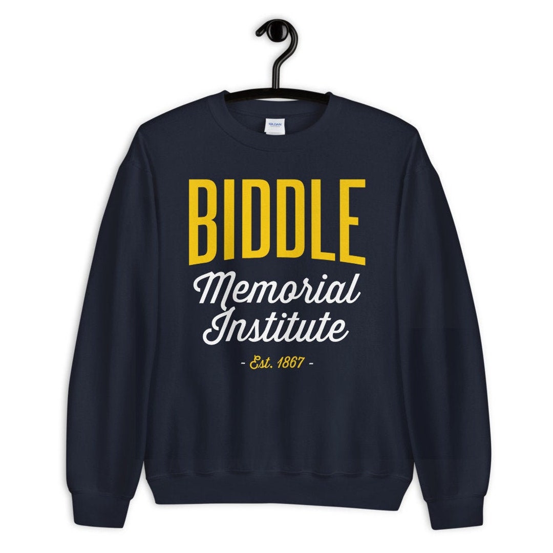 JCSU - Biddle Memorial Institute Unisex Sweatshirt - Etsy