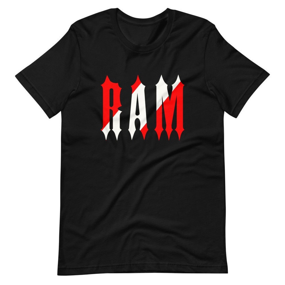 WSSU RAMSTAR Unisex Tee black - Etsy