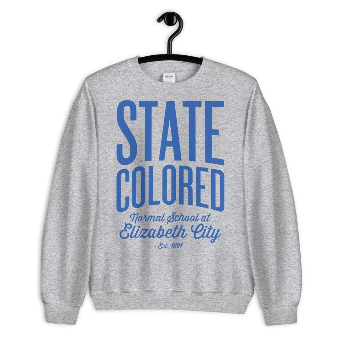 ECSU - State Colored Normal School of Elizabeth City Sweatshirt - Etsy