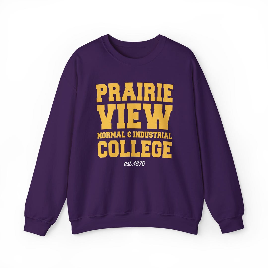 PVAMU - Prairie View Normal & Industrial College Unisex Tee T-shirt or ...