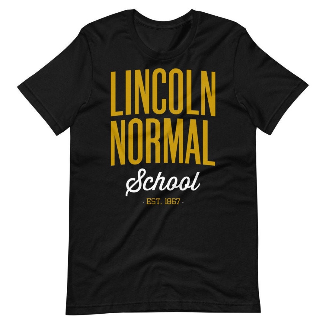 Estado de Alabama Lincoln Normal School Unisex Tee - Etsy España