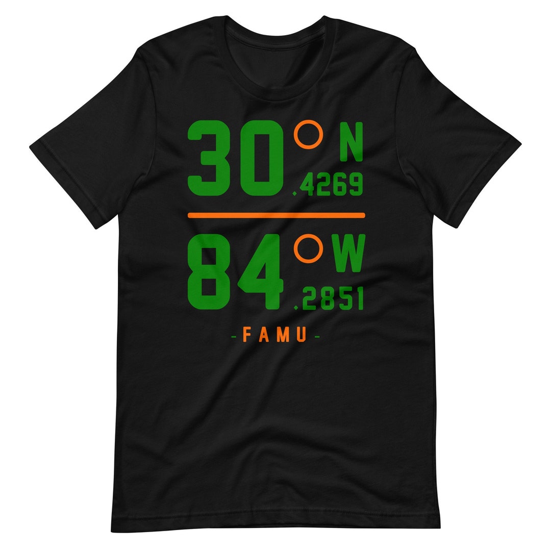 FAMU - Coordinated Unisex Tee (black) - Etsy