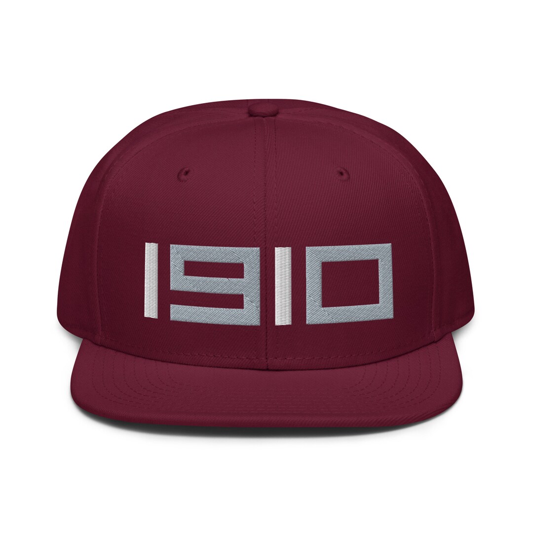 NCCU - 1910 Snapback Hat - Etsy