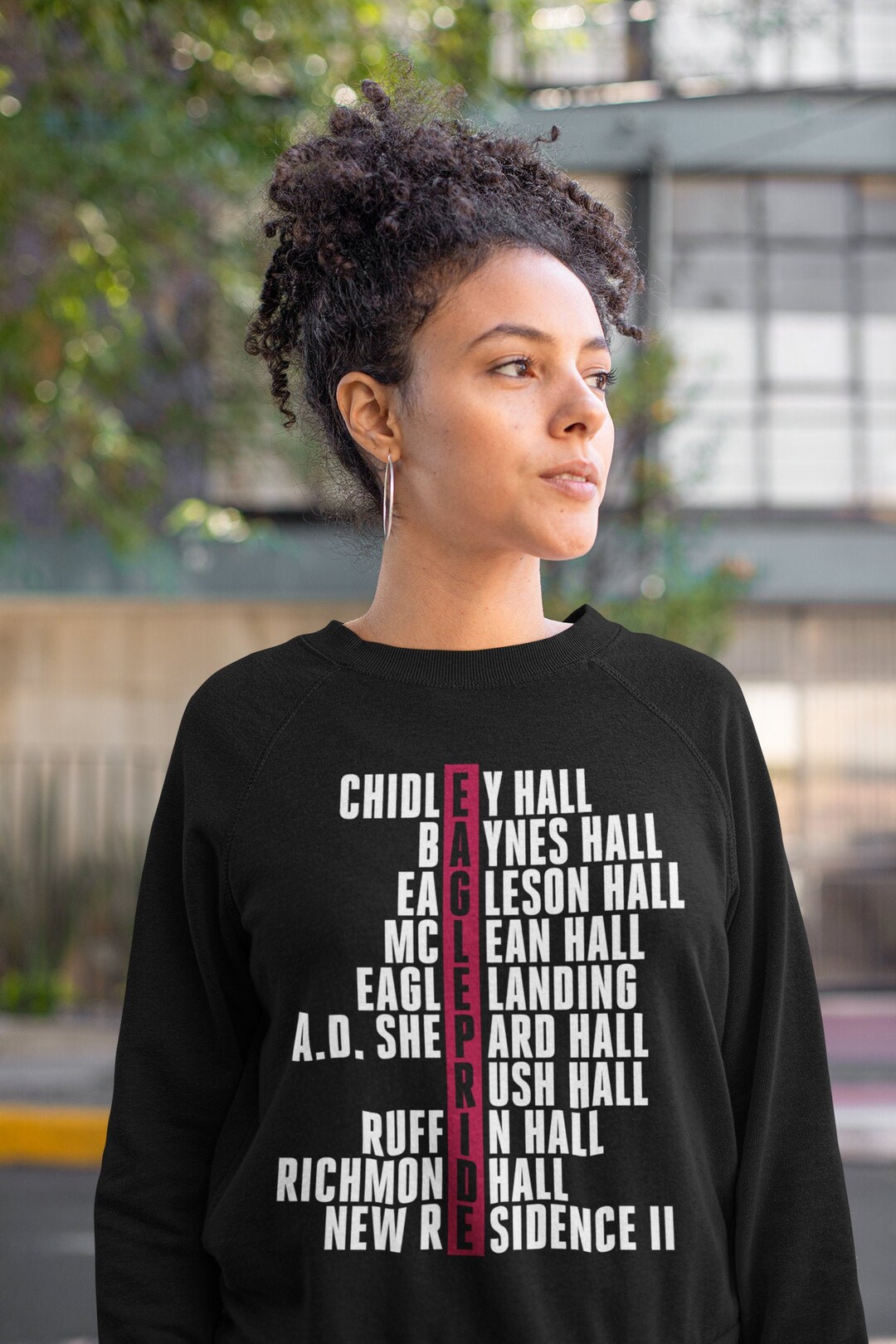 NCCU Hall Edition Unisex Sweatshirt black/grey - Etsy UK