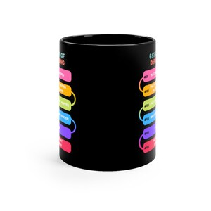 6 Stages of Debugging Programmer Mug 11oz Funny Programming Coffee Mug ...