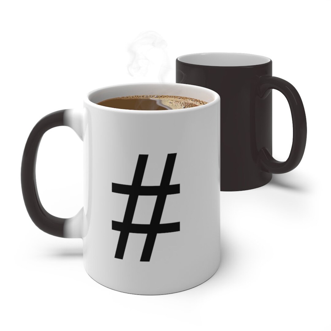 C .Net .Net Core Developer's Mug Cambio de color 11oz - Etsy España