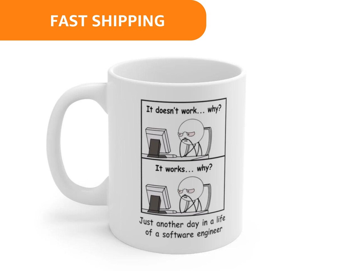 Programmer Mug 11oz Funny Programming Coffee Mug Gift Idea - Etsy