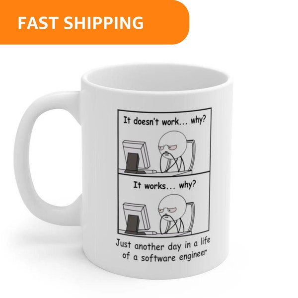 Funny Programmer Mug Etsy 