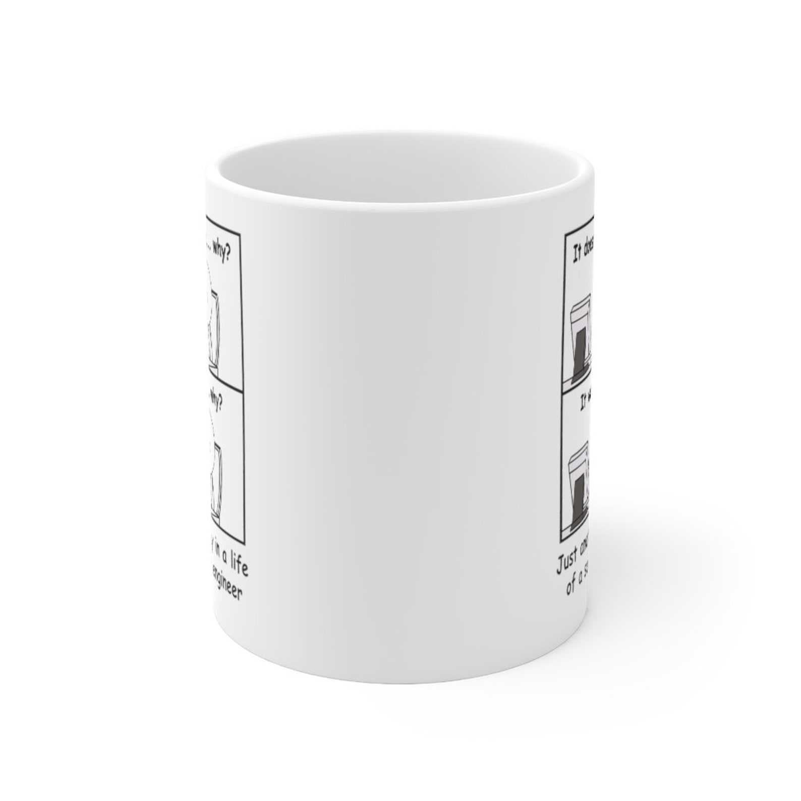 Programmer Mug 11oz Funny Programming Coffee Mug T Idea Etsy