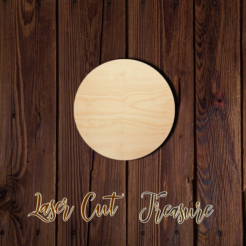Circle Cut Outs - Etsy