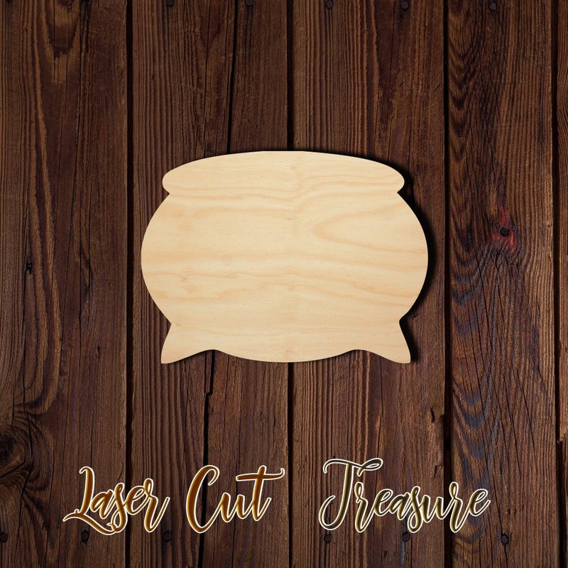 Cauldron Cut Outs - Etsy
