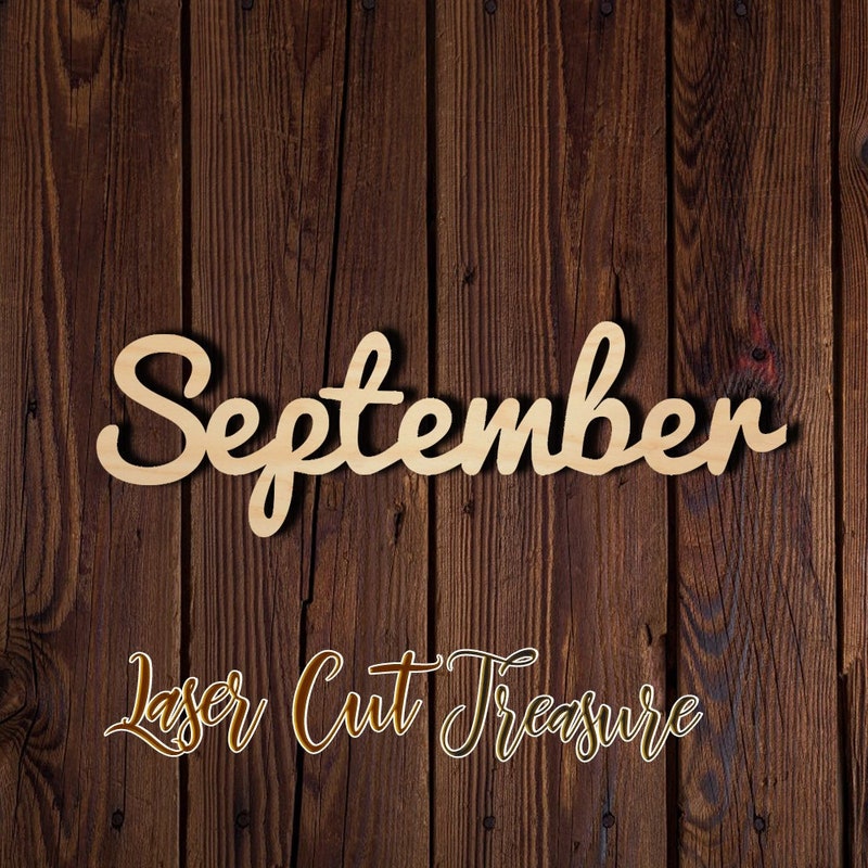 September Banner - Etsy