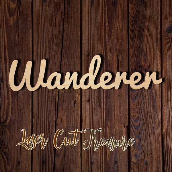 Wanderer - Etsy