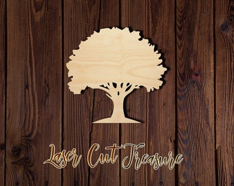 Tree of Life 2 Laser Cut Out Unfinished Wood Shape Craft Supply - Etsy