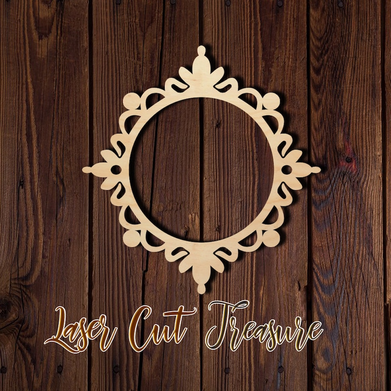 Fancy Picture Frame - Etsy