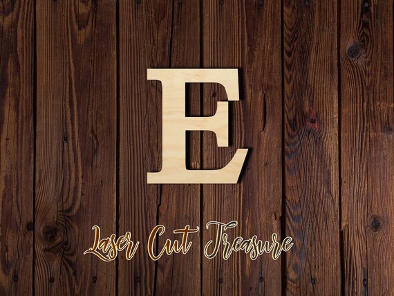 Epsilon Greek Letter Unfinished Laser Cut Shape - Etsy