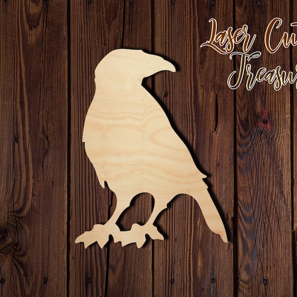 Halloween Raven Decor - Etsy