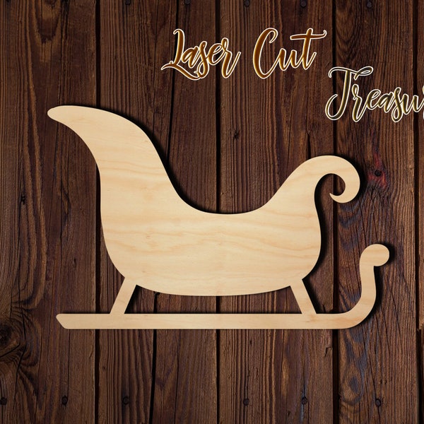 Christmas Sleigh - Etsy