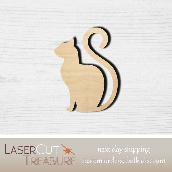 Cat Cut Outs - Etsy