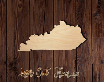Laser Cut Kentucky - Etsy
