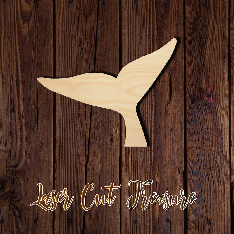 Whale Cut Out - Etsy