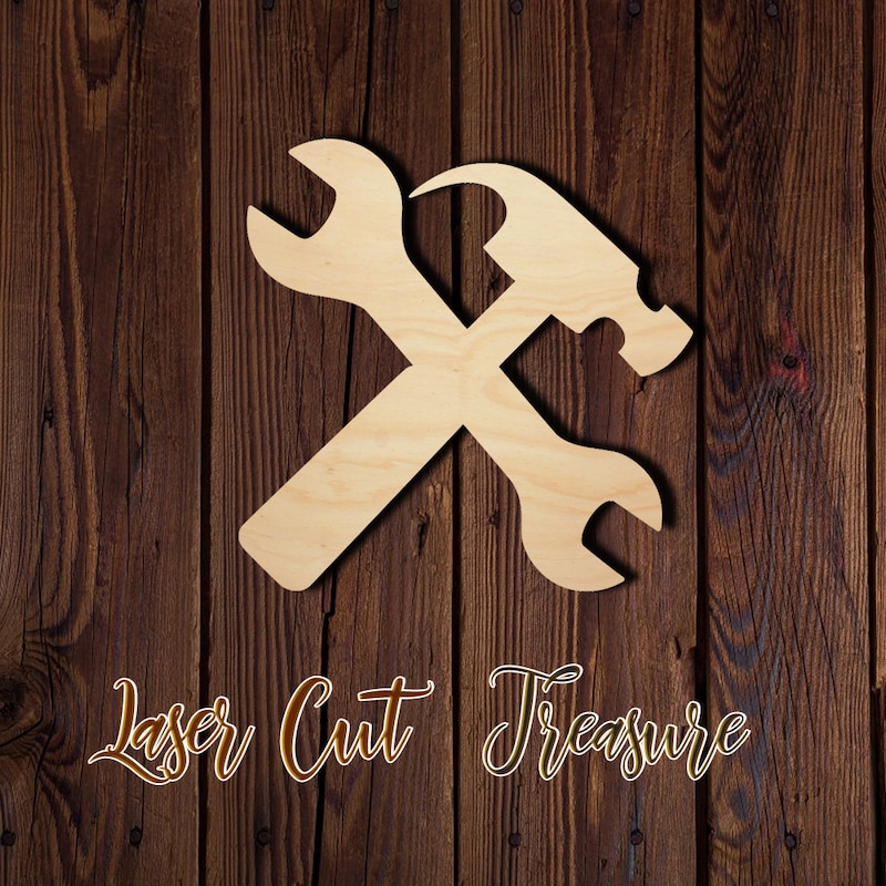 Laser Cut Wrench - Etsy