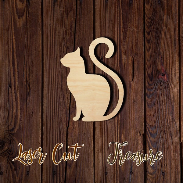 Cat Cut Outs - Etsy
