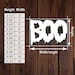 BOO Wood Sign - Unfinished Laser Cut Wood Shape - 1/8" Baltic Birch ...
