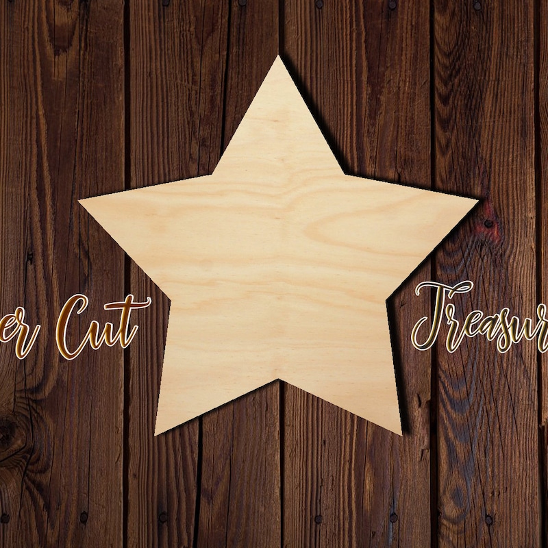 Star Cutouts - Etsy